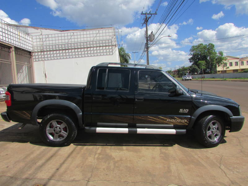 CHEVROLET S10 RODEIO 2.4 CD 4X2 FLEX COMPLETA - Stopcar Multimarcas